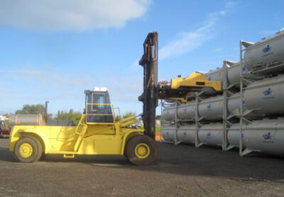 Hardstand & Container Storage Cockburn Perth | Vintage
